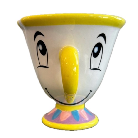 Disney | Kitchen | Vintage Disney Beauty The Beast Mrs Potts Chip Oz ...